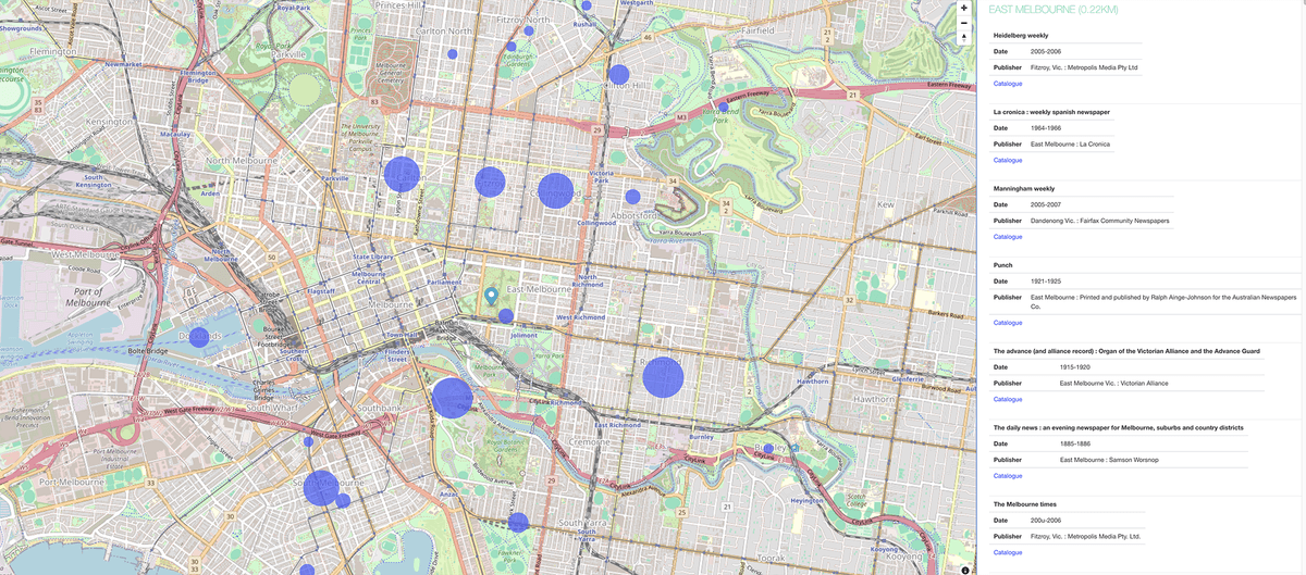 Exploring Victorian Newspapers Slv Lab